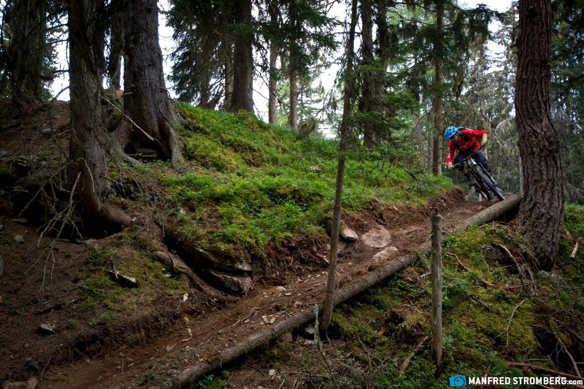 30 Singletrails rund um den Reschenpass