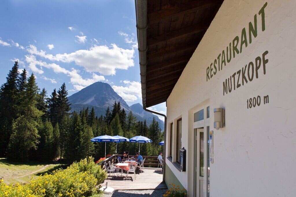 Mutzkopf mountain restaurant | Endurotrails